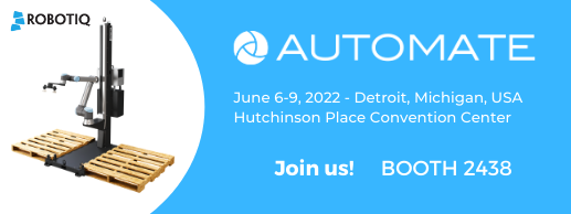 Robotiq at Automate 2022